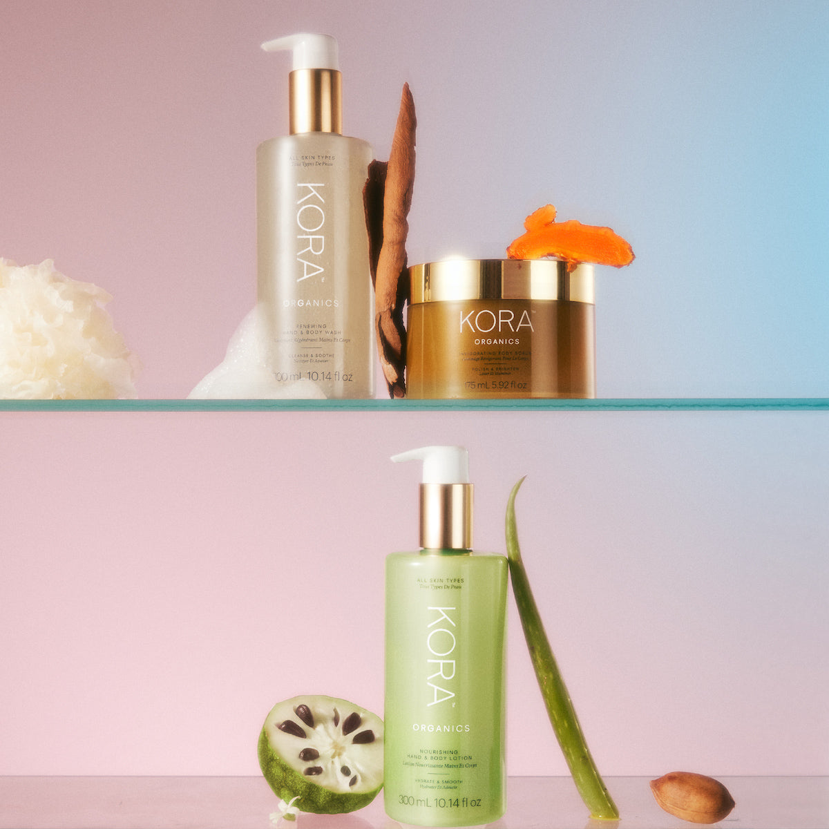 SHOP KORA Organics Body Essentials Kit