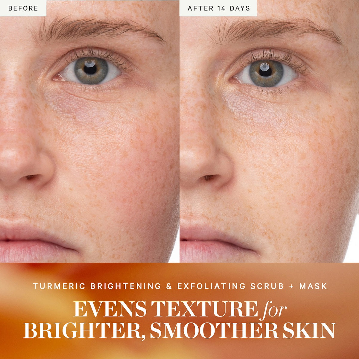 Turmeric Brightening Exfoliating Scrub + Mask | KORA Organics