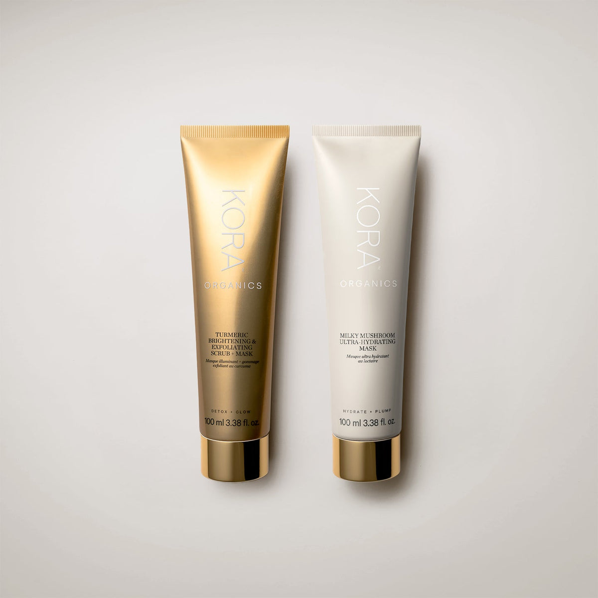 Buy Double Mask Duo Kit | Organic Face Mask Set | KORA Organics